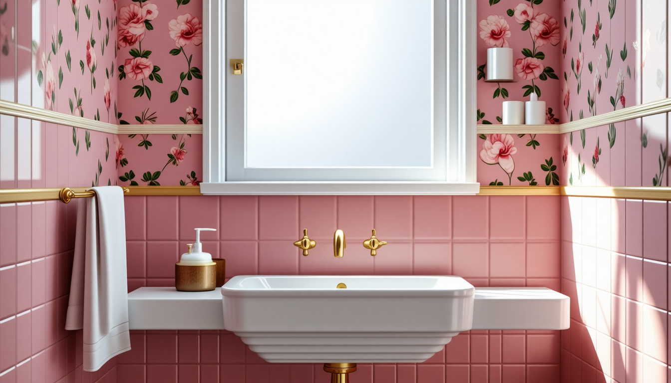Pourquoi tout le monde parle des salles de bain roses en 2026 : une ...